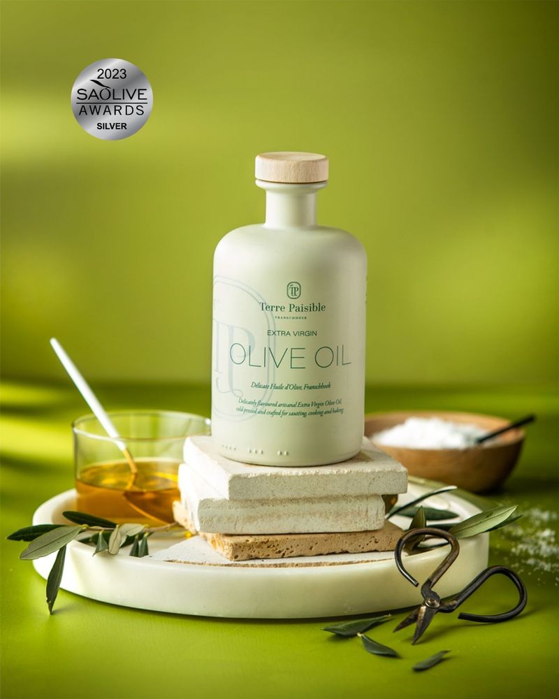 Terre Paisible Délicate Extra Virgin Olive Oil 500ml – La Paris Bakery ...