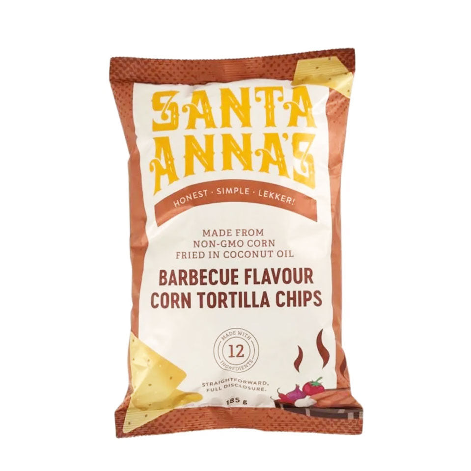 Santa Anna's Corn Chips Barbecue – La Paris Deli